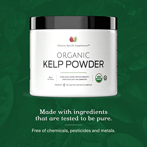 sustainable sourced kelp supplement