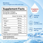 Sustainable sourced krill oil capsules
