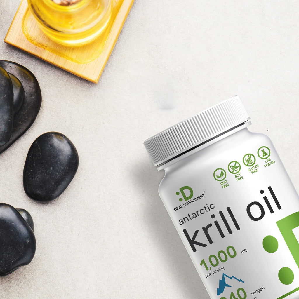 sustainable sourced krill oil supplement