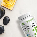 sustainable sourced krill oil supplement