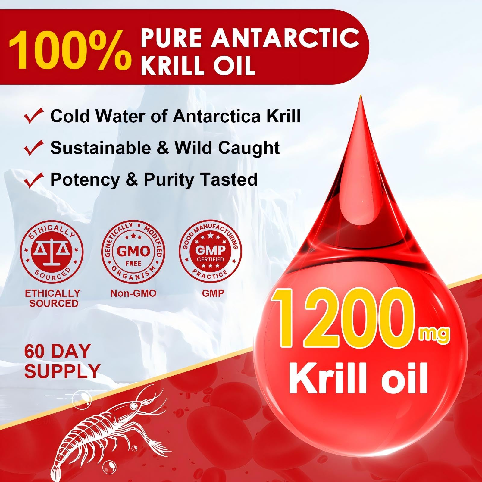 sustainable sourced krill oil