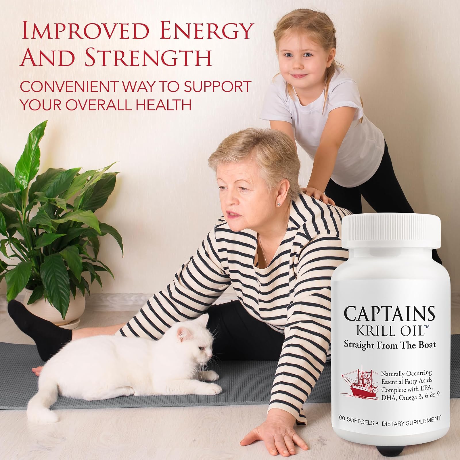 sustainable sourced krill oil