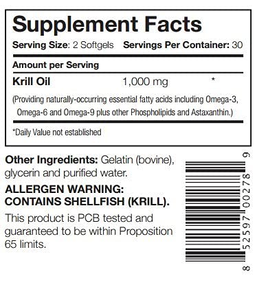 sustainable sourced krill oil