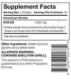 sustainable sourced krill oil