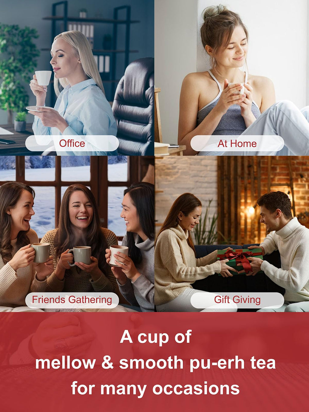 Sustainable sourced loose leaf tea