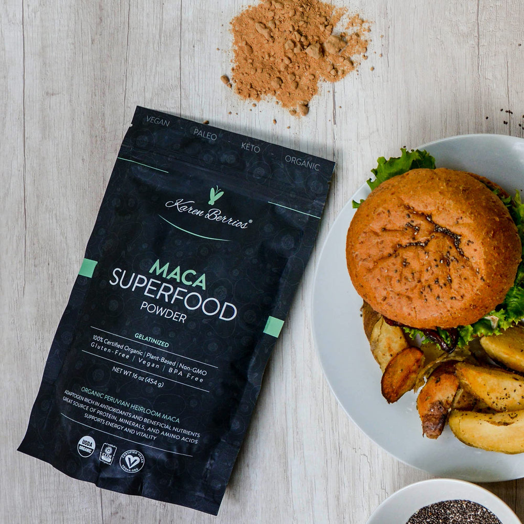 sustainable sourced maca from Peru