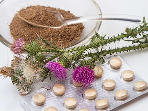 sustainable sourced milk thistle seeds