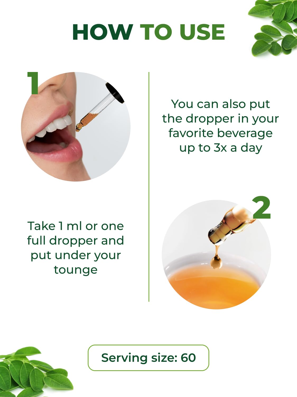 sustainable sourced moringa extract
