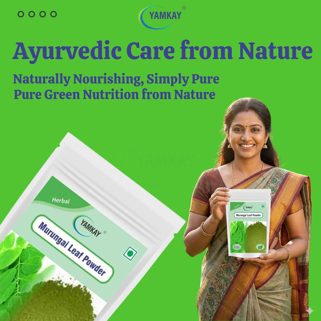 Sustainable sourced Moringa leaf powder