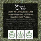 Sustainable sourced Moringa Leaf tea