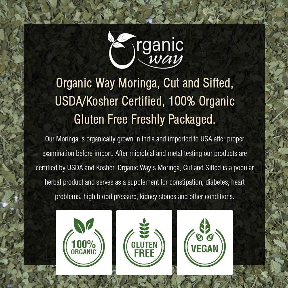 Sustainable sourced Moringa Leaf tea