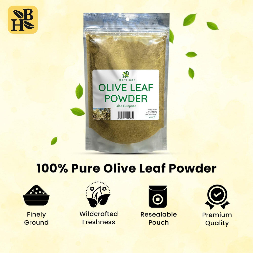sustainable sourced olive leaf products