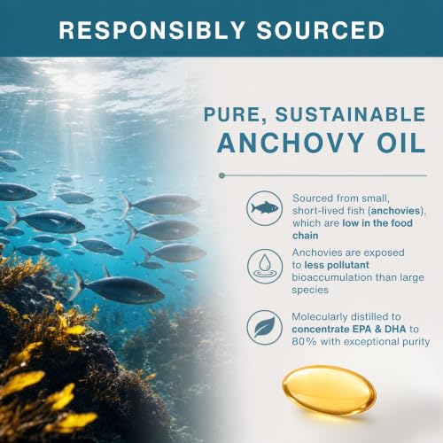 Sustainable sourced omega 3 for families
