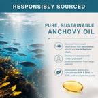 Sustainable sourced omega 3 for families
