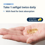 sustainable sourced Omega-3 supplements