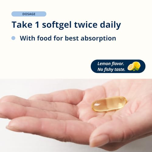 sustainable sourced Omega-3 supplements