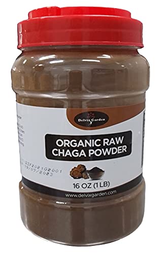 sustainable sourced organic chaga mushrooms