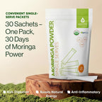 sustainable sourced organic moringa