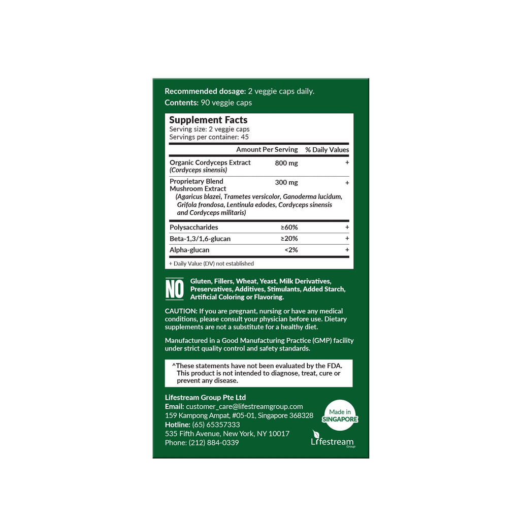 sustainable sourced organic mushrooms