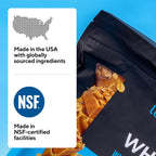 sustainable sourced whey protein