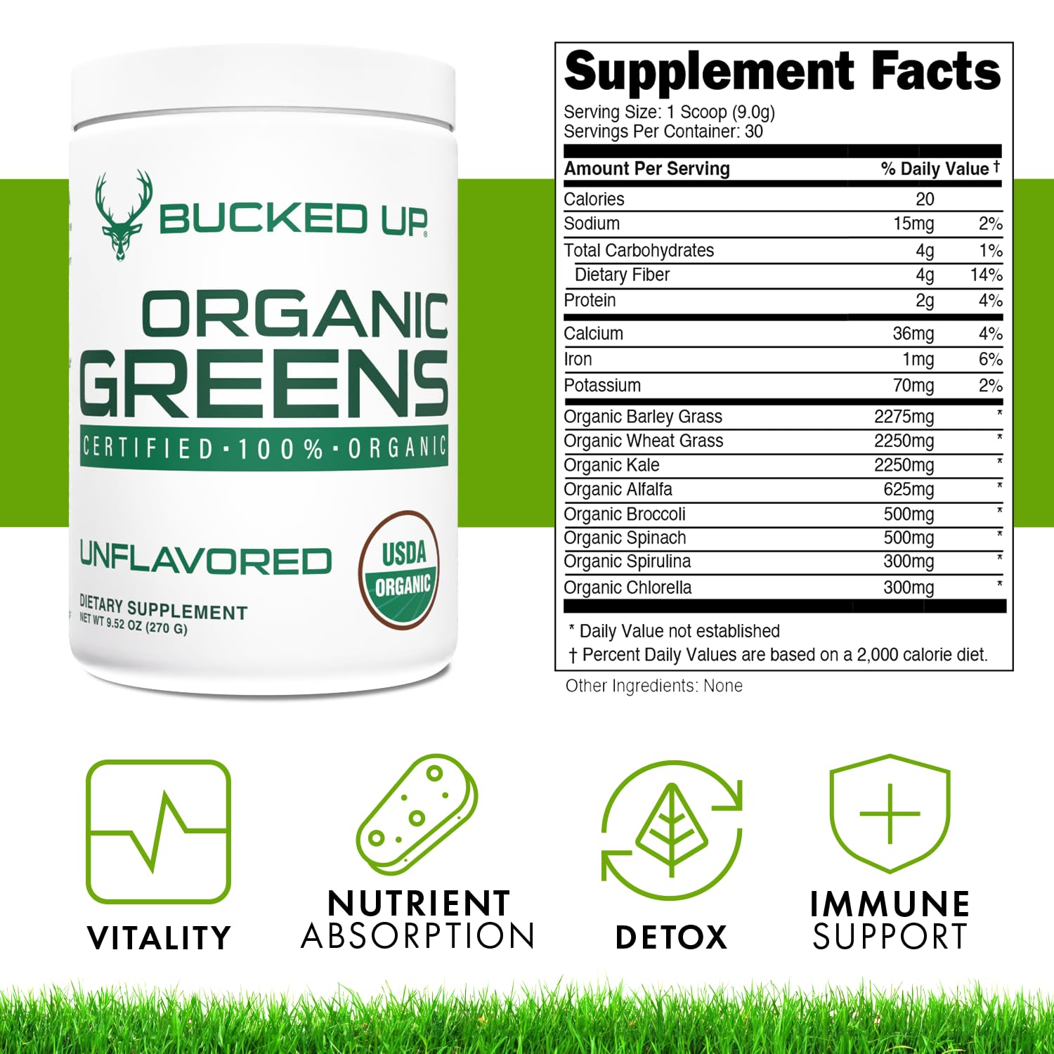 sustainable spirulina and chlorella