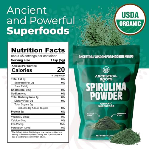 sustainable spirulina from Ancestral Roots