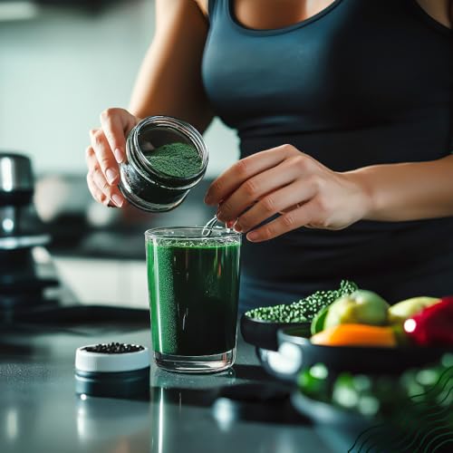 sustainable spirulina sourced from India