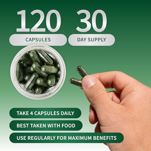 sustainable spirulina sourced from nature