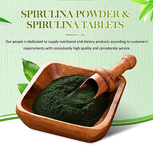Sustainable spirulina sourced from nature