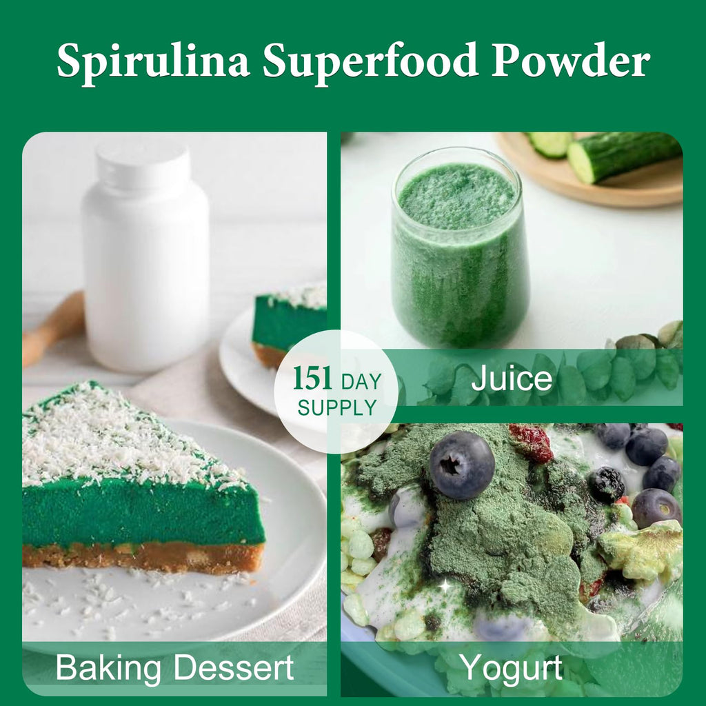 sustainable spirulina sourced from nature