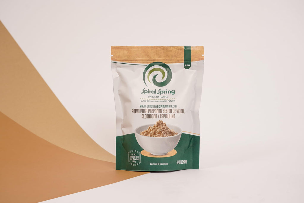 sustainable spirulina sourced from nature