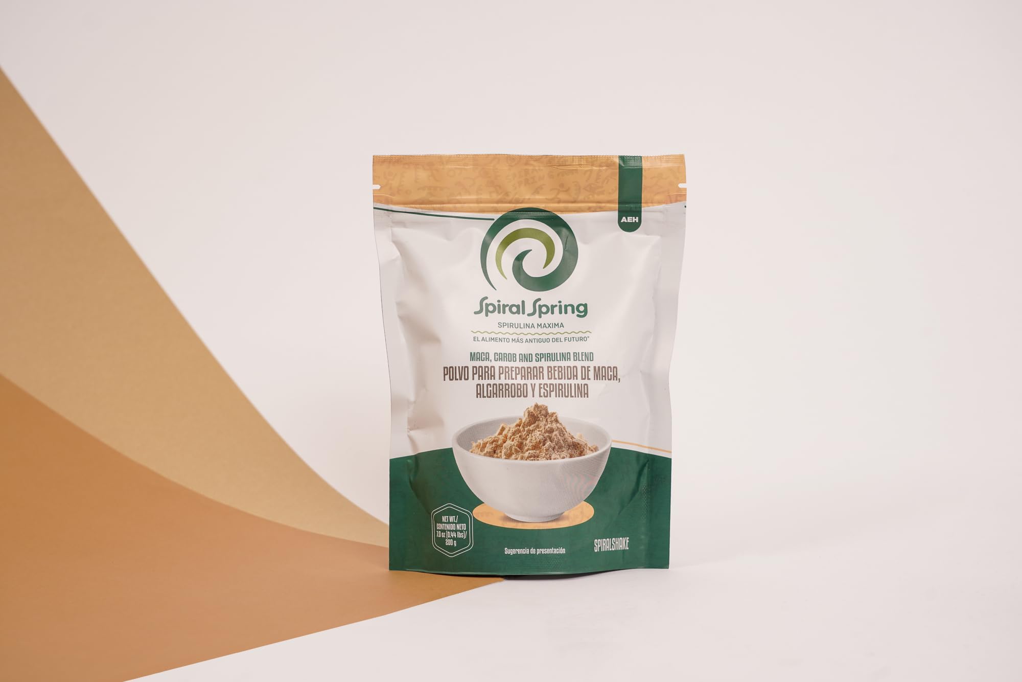sustainable spirulina sourced from nature