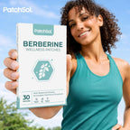 Sustainable wellness with berberine patches