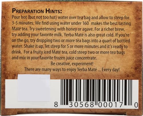 Sustainable yerba mate packaging
