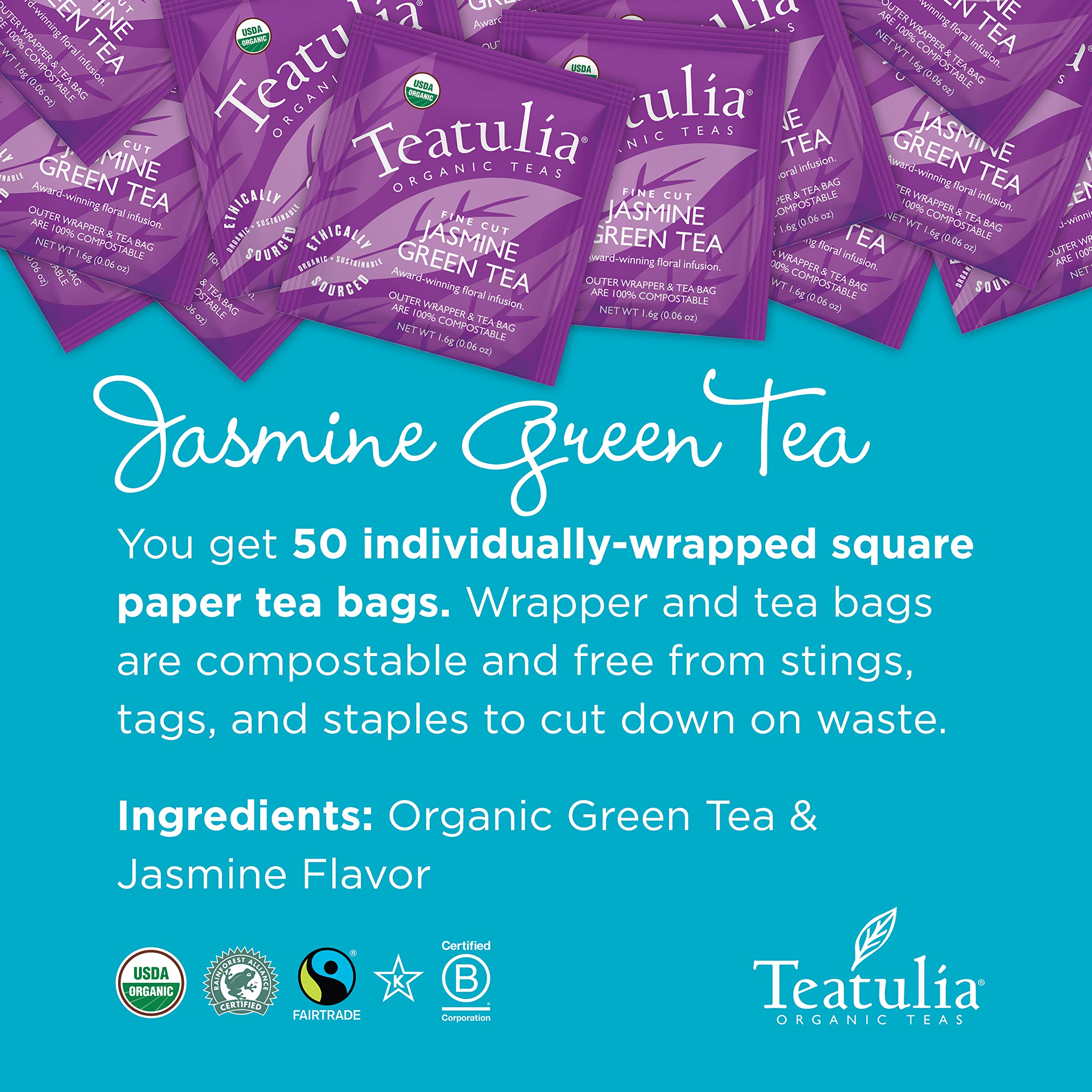 sustainably grown green tea from Bangladesh
