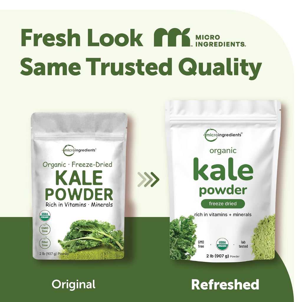sustainably grown kale powder benefits