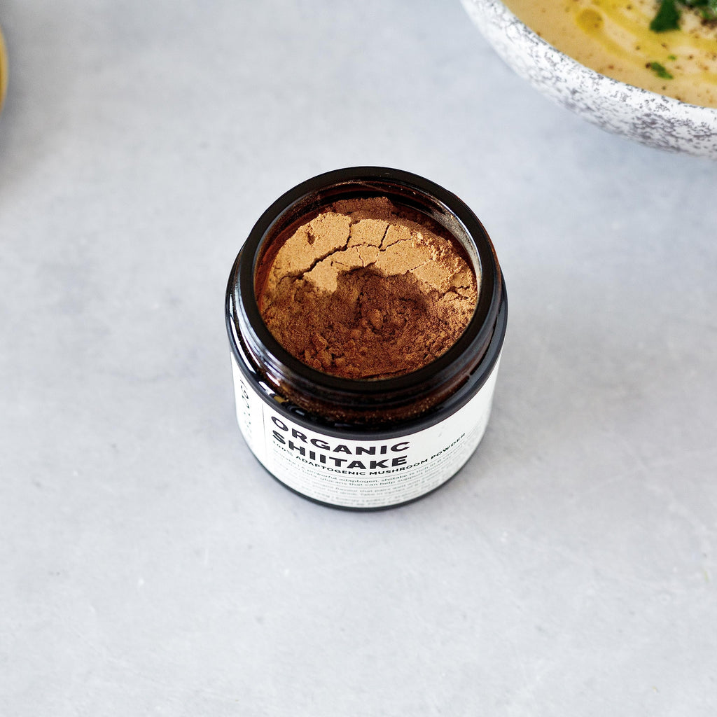 sustainably grown mushrooms from Europe