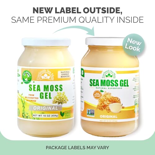 sustainably harvested sea moss gel