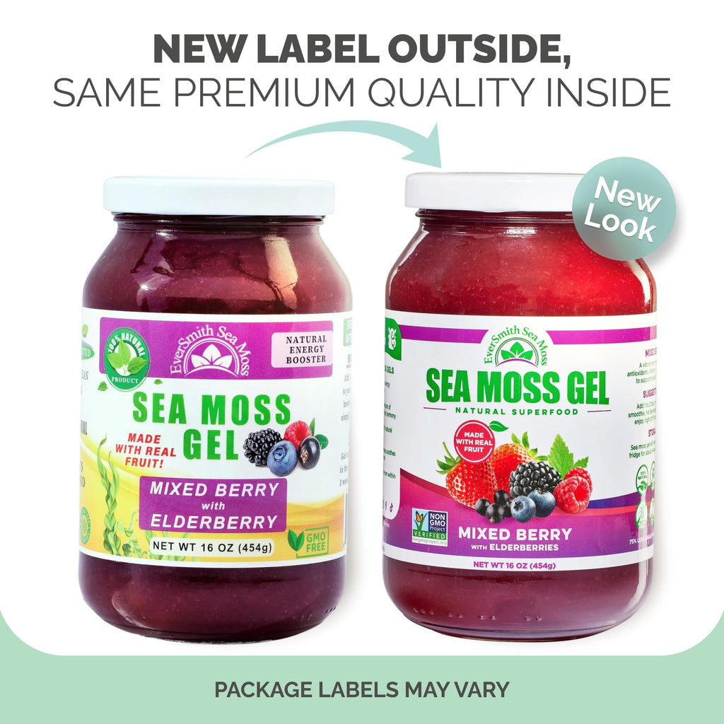sustainably harvested sea moss gel