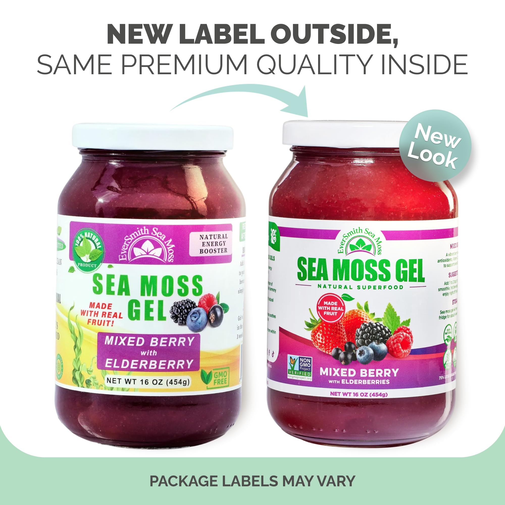 sustainably harvested sea moss gel