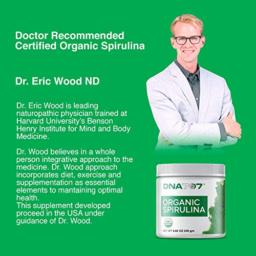 sustainably harvested spirulina benefits