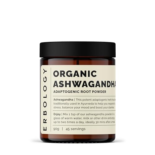 sustainably sourced ashwagandha from India