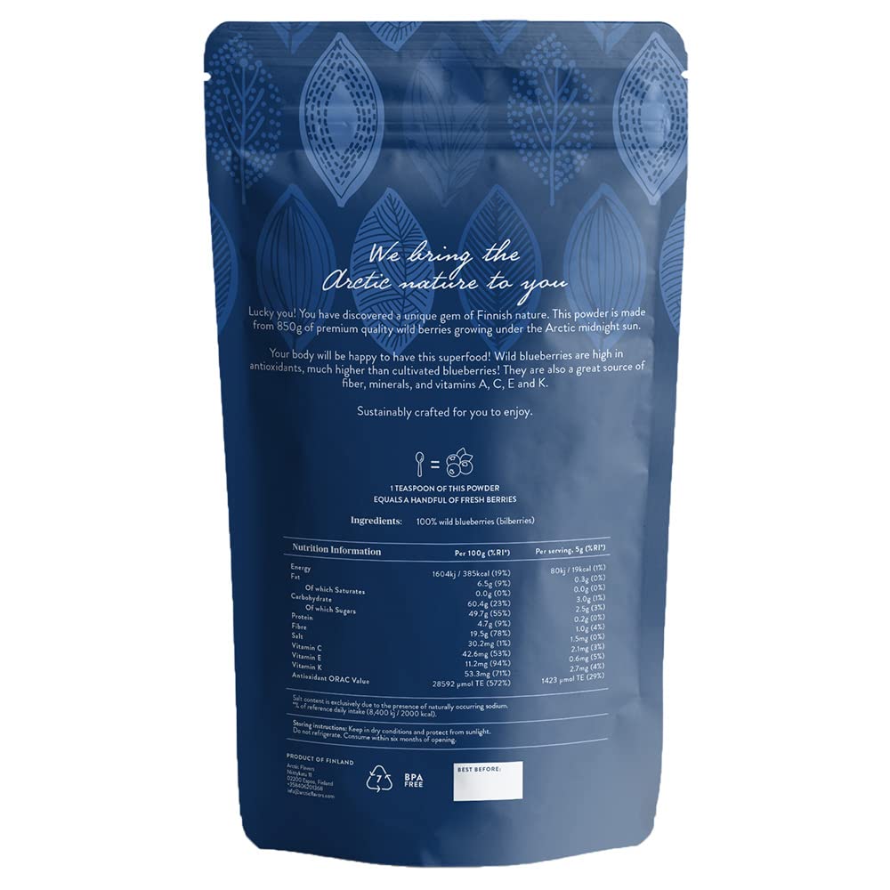 sustainably sourced bilberry extract