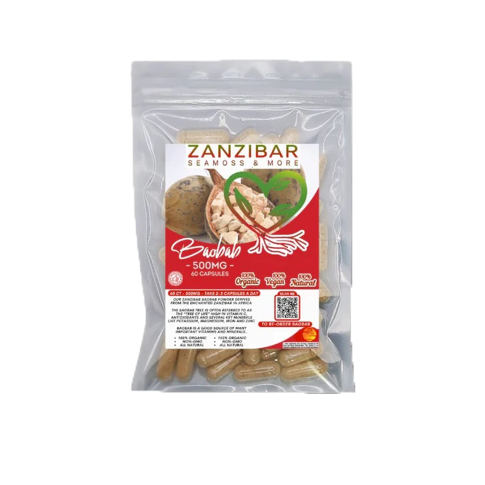 sustainably sourced blended vitamin supplements