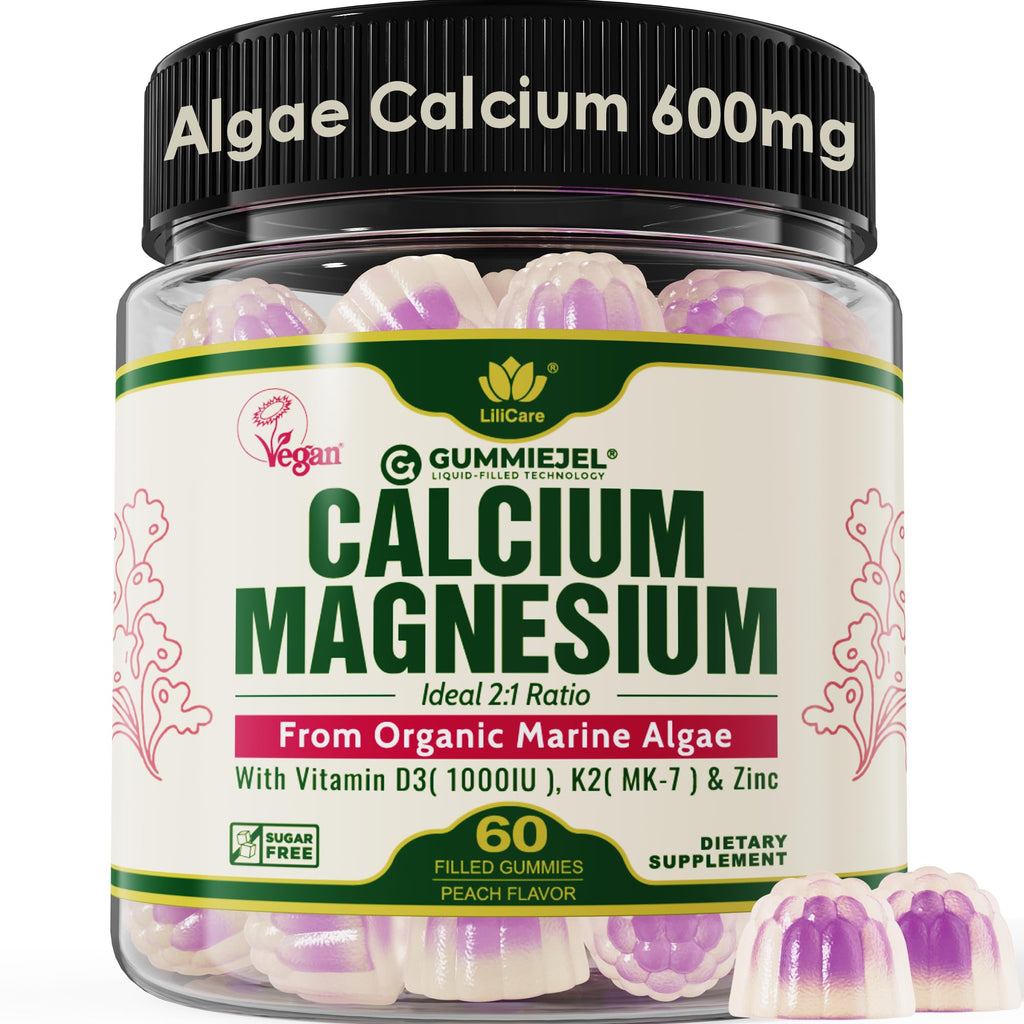 sustainably sourced calcium gummies