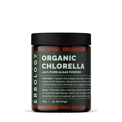 sustainably sourced chlorella from Spain