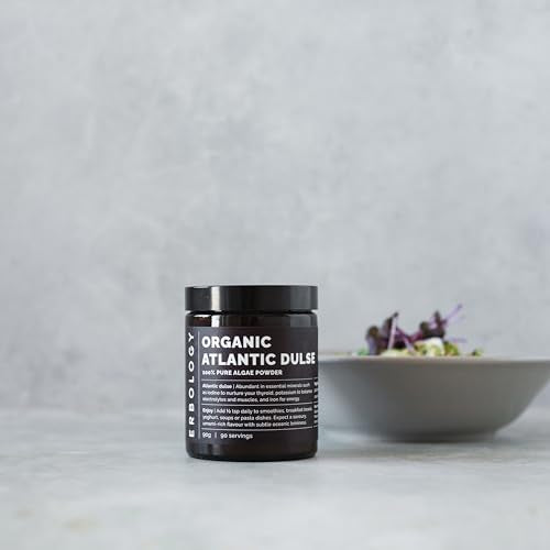 Sustainably sourced dulse powder benefits