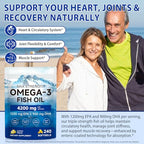 Sustainably sourced fish oil capsules