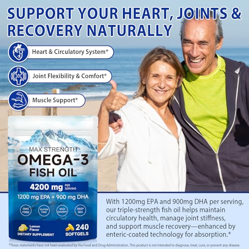 Sustainably sourced fish oil capsules