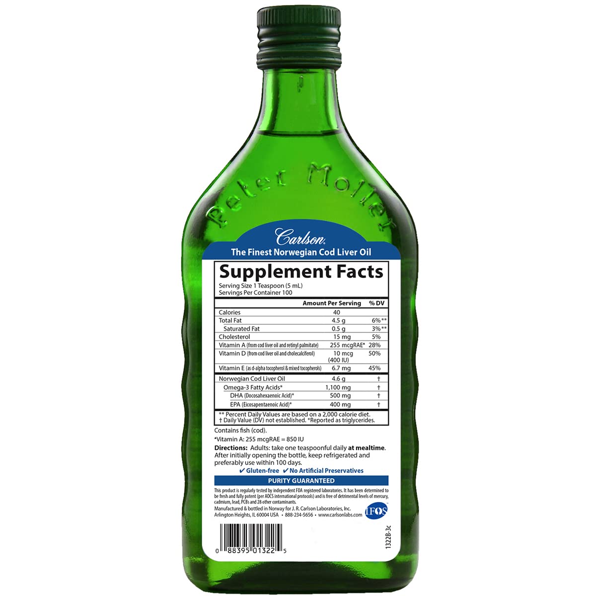 sustainably sourced fish oil supplement
